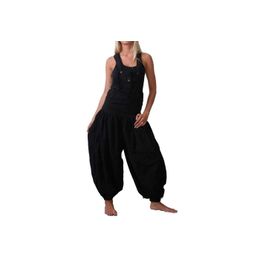 Kunst und Magie Latzhose Hippie Latzhose Haremshose Hose Psy Goa 70er Overall Boho Jumpsuit