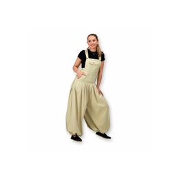 Kunst und Magie Latzhose Hippie Latzhose Haremshose Hose Psy Goa 70er Overall Boho Jumpsuit