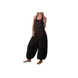 Kunst und Magie Latzhose Hippie Latzhose Haremshose Hose Psy Goa 70er Overall Boho Jumpsuit