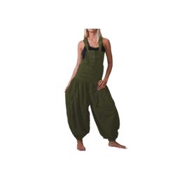 Kunst und Magie Latzhose Hippie Latzhose Haremshose Hose Psy Goa 70er Overall Boho Jumpsuit