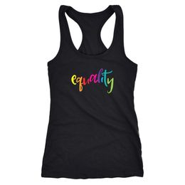 MoonWorks Tanktop Damen Tanktop Equality Pride LGBT Racerback MoonWorks®
