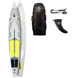 Runga-Boards Inflatable SUP-Board MAKO RACE AIR 14.0 Stand Up Paddling SUP iSUP