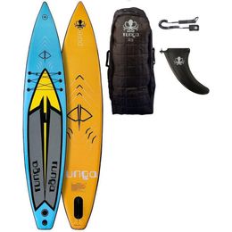 Runga-Boards Inflatable SUP-Board Runga PUREI RACE AIR BLUE 12.6 Stand Up Paddling SUP iSUP