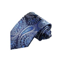 Paul Malone Krawatte Elegante Seidenkrawatte Herren Schlips paisley Hochzeit 100% Seide Schmal (6cm)