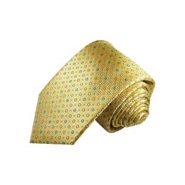 Paul Malone Krawatte Designer Seidenkrawatte Herren Schlips modern gepunktet 100% Seide Schmal (6cm)