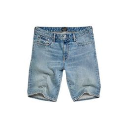 Superdry Shorts Superdry Shorts Herren TYLER SLIM SHORT El Passo Vintage Blue
