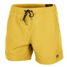 Alpha Industries Basic Swim Short (Sale) empire yellow, Gr&ouml;&szlig;e S
