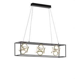 Fischer & Honsel premium Gesa Pendelleuchte LED Schwarz, 1-flammig