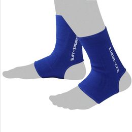 BAY-Sports Fußbandage Uni Knöchelbandage Fußgelenkbandage Sprunggelenk