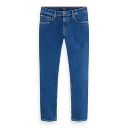 Scotch & Soda Scotch & Soda Slim-fit-Jeans Scotch & Soda Jeans Men SKIM 156677 Mittelblau 3762 Blauw Sails