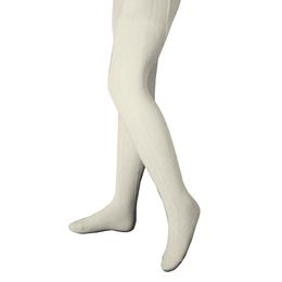 WERI SPEZIALS Strumpfhersteller GmbH Strickstrumpfhose Kinderstrumpfhosen für Mädchen >>Boho Style<< mit Baumwolle