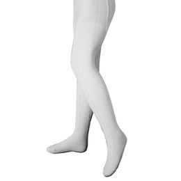 WERI SPEZIALS Strumpfhersteller GmbH Strickstrumpfhose Kinderstrumpfhosen für Mädchen >>Boho Style<< mit Baumwolle