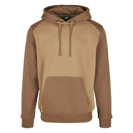 Urban Classics Sweatshirt Herren Gr&ouml;&szlig;e XL hellbraun / dunkelbraun