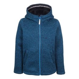 Elkline Fleecejacke Little Stranger Übergangsjacke gefüttert warm reflektierend