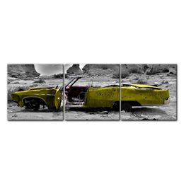 Bilderdepot24 Leinwandbild Cadillac
