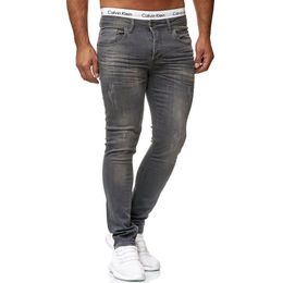 OneRedox Straight-Jeans 600JS (Jeanshose Designerjeans Bootcut