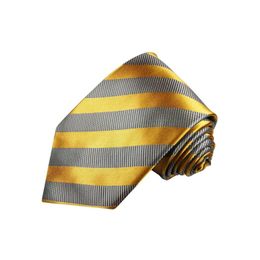 Paul Malone Krawatte Designer Seidenkrawatte Herren Schlips modern gestreift 100% Seide Schmal (6cm)