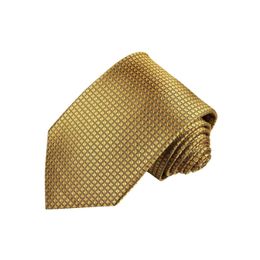 Paul Malone Krawatte Herren Seidenkrawatte Designer Schlips uni Waffelmuster 100% Seide Breit (8cm)