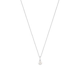 Heideman Kette 'Alenia' Damen Gr&ouml;&szlig;e 45 silber / wei&szlig;
