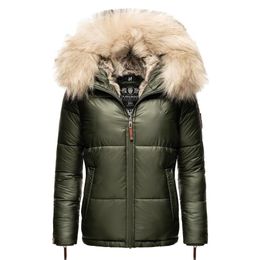 Navahoo Winter Jacket 'Tikunaa' female Green size S
