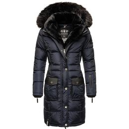 Navahoo Winter Coat 'Sinja' female Blue size S