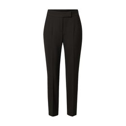 s.Oliver BLACK LABEL Bügelfaltenhose 'Sue' Damen Größe 36 schwarz