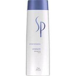 Wella SP Care Hydrate Hydrate Shampoo ohne Pumpspender