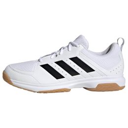 adidas Performance Sportschuh 'Ligra 7' Herren Gr&ouml;&szlig;e 5 schwarz / wei&szlig;