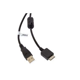 vhbw USB-Kabel, Ersatz für Sony WMC-NW20MU für