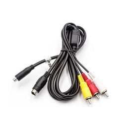 vhbw TV-Kabel, passend für Sony DCR-DVD653