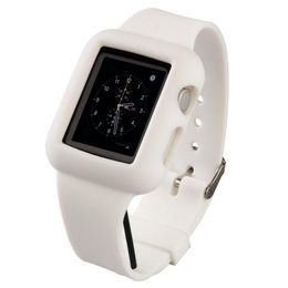 Hama Handyhülle Armband Silicon für Apple Watch 38mm Series 0-3