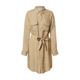 EDITED Kleid 'Farha' Damen Größe 42 beige Winterkleid