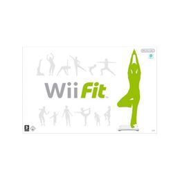 Wii Fit (Only Game) - Nintendo Wii - Lifestyle - PEGI 3