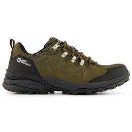 Jack Wolfskin - Refugio Texapore Low - Multisportschuhe 47,5 | EU 47,5 schwarz