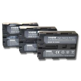 vhbw Kamera-Akku passend für Kompatibel mit Sony DCR-PC Serie DCR-PC101