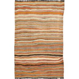 Nain Trading Orientteppich »Perser Kelim Fars Antik 257x166 Handgewebt Orientteppich
