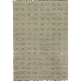 Nain Trading Designteppich »Kelim Afghan Heritage 193x133 Handgewebter Orientteppich