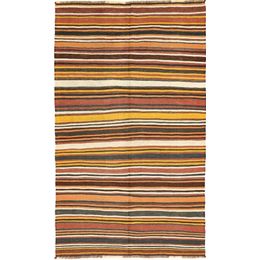 Nain Trading Orientteppich »Perser Kelim Fars Antik 265x156 Handgewebt Orientteppich