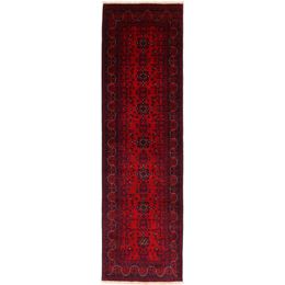 Nain Trading Orientteppich »Orientteppich Afghan Mauri 287x82 Handgewebter Teppich