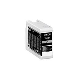 Epson Singlepack Gray T46S7 UltraChrome Pro 10 ink - Tintenpatrone Grau