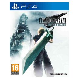 Square Enix Final Fantasy VII Remake - Sony PlayStation 4 - RPG - PEGI 16