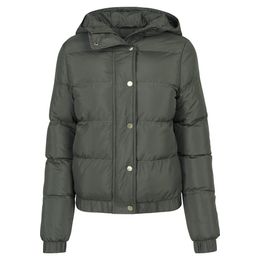 Urban Classics Winter Jacket female Green size XS