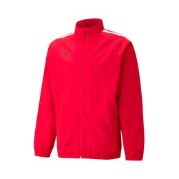 Puma Training Jacket 'TeamLiga' male size XXXL Red / White