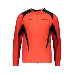 Nike Trainingsjacke 'F.C. AWF' Herren Gr&ouml;&szlig;e XXL hellrot / schwarz
