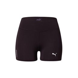 Puma Sportshorts 'Train Favorite' Damen Gr&ouml;&szlig;e M schwarz / wei&szlig;