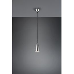 REALITY Farin Pendelleuchte Nickel-Matt, 1-flammig