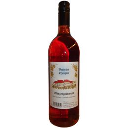 Weingut Schulze Rose 1,0 L S&uuml;&szlig; - Saale-Unstrut &ndash; Gl&uuml;hwein Winzergl&uuml;hwein