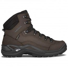 Lowa - Renegade GTX MID - Wanderschuhe UK 7 - Regular | EU 41 braun/schwarz