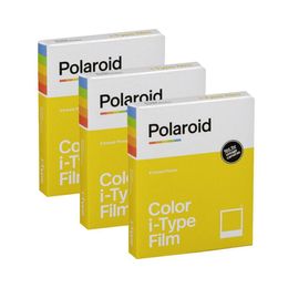 Polaroid 3x Polaroid Color i-Type für Sofortbildkamera