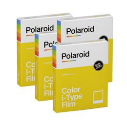 Polaroid 4x Polaroid Color i-Type für Sofortbildkamera